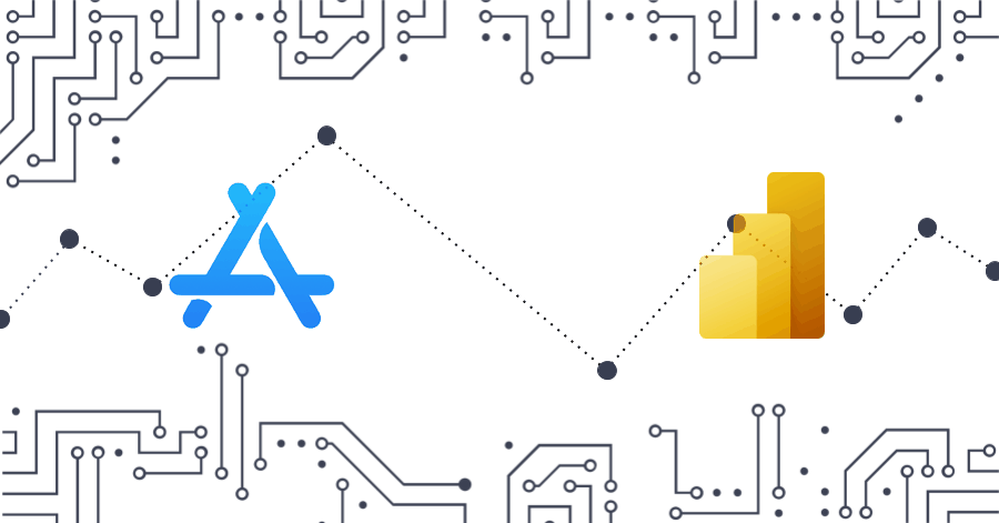 Kondado: Conectar Apple App Store a Power BI: Dashboards en Minutos