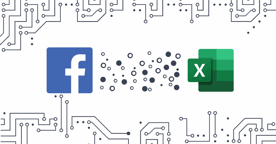 Kondado: Replicate data from Facebook to Excel