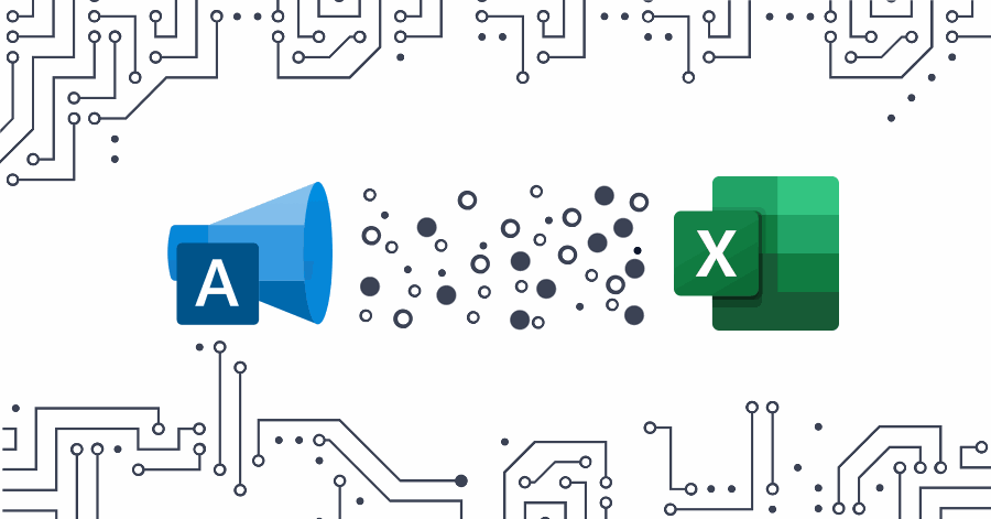 Kondado: Integrar datos de Microsoft Advertising a Excel